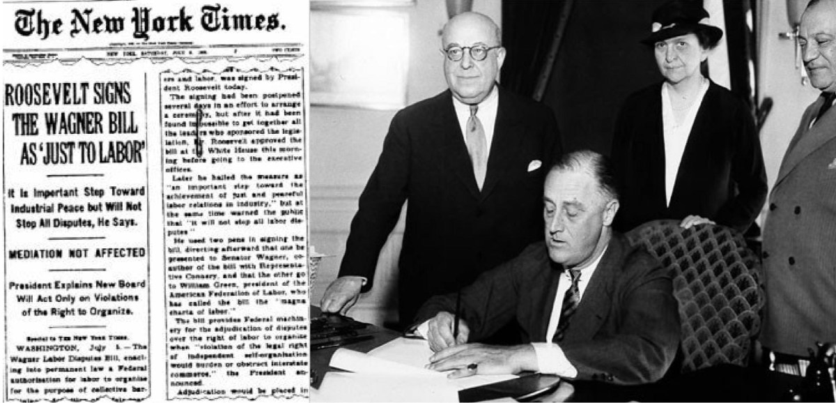 Re-Publishing State Unionism in the US