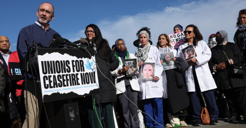 Palestine Solidarity and the Labor Movement