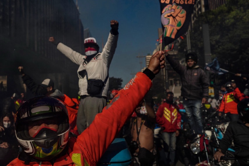 Outline for a Class-Conscious Gig Workers Movement